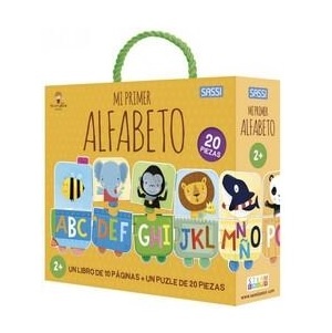 Mi primer alfabeto. Edic. ilustrado (Español) - Books & Co