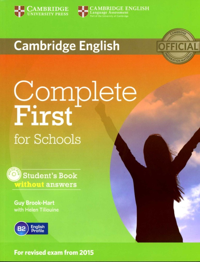 Complete First for Schools Student's Book without Answers and CD-ROM ...