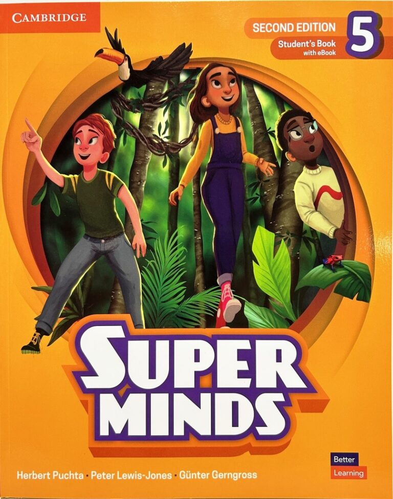 Super Minds Second Edition Level 5 Student's Book with eBook British English - Books & Co