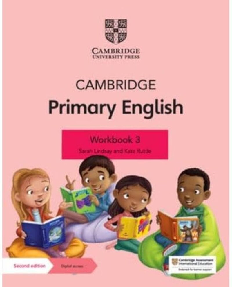 CAMBRIDGE PRIMARY ENGLISH WORKBOOK 3 WITG DIG AC - Books & Co