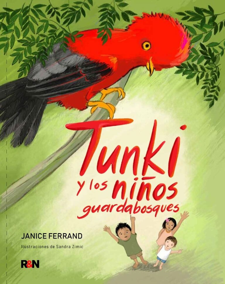 Tunki y los niños guarda bosques - Books & Co