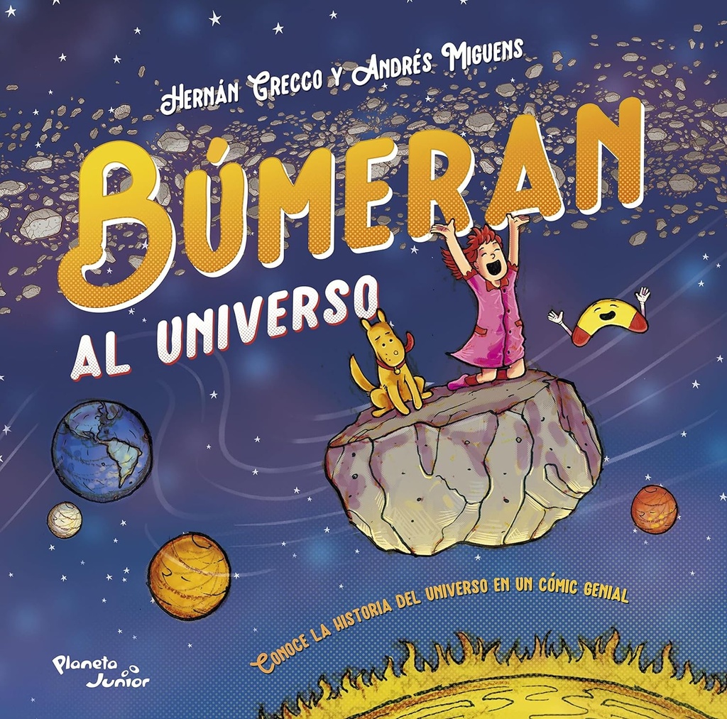 Bumeran al universo - Books & Co