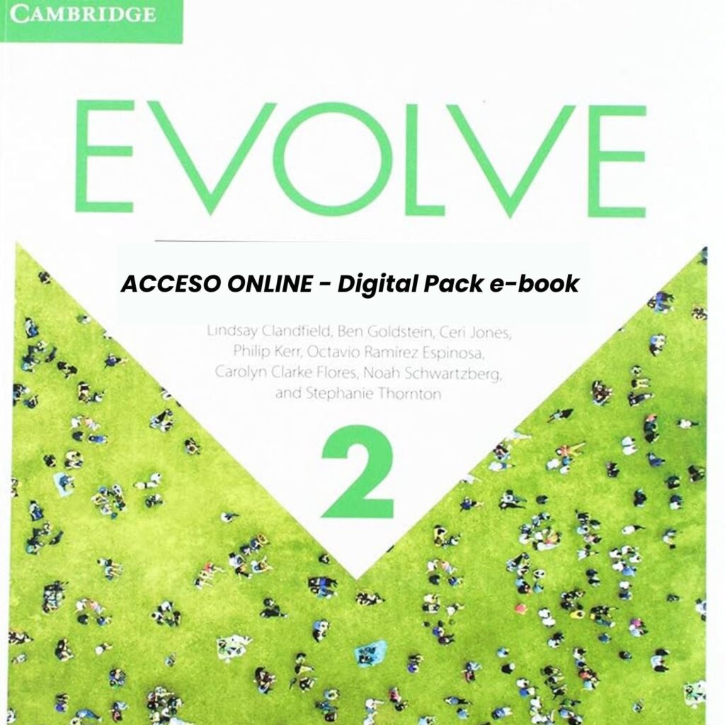 Evolve L1 digital pack | Inglés Básico 1 y 2 - Books & Co