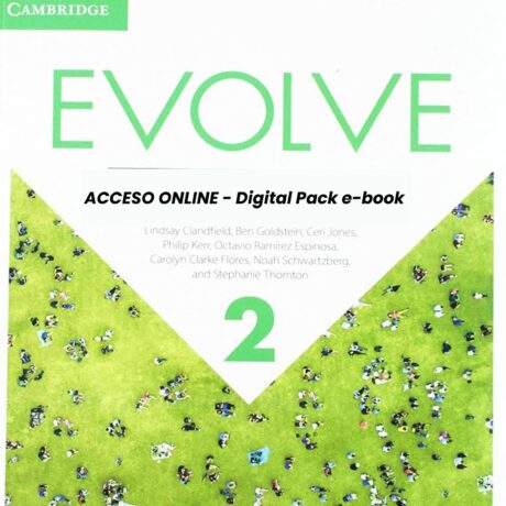 Evolve L1 digital pack | Inglés Básico 1 y 2 - Books & Co