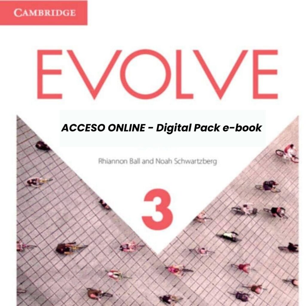 Evolve L3 digital pack | Inglés Intermedio 1 - Books & Co