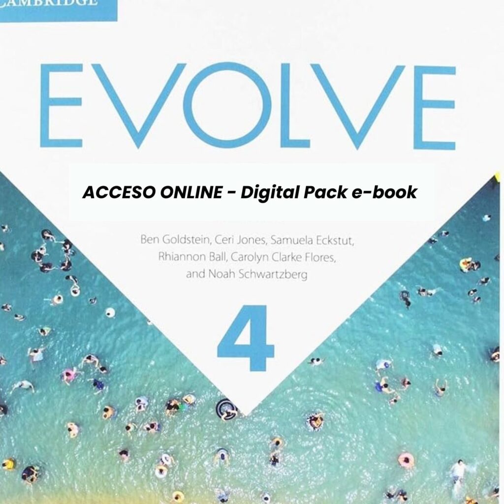 Evolve L1 digital pack | Inglés Básico 1 y 2 - Books & Co