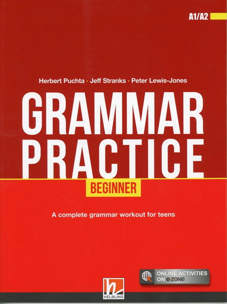 GRAMMAR PRACTICE Beginner Student's Book + e-zone - Books & Co