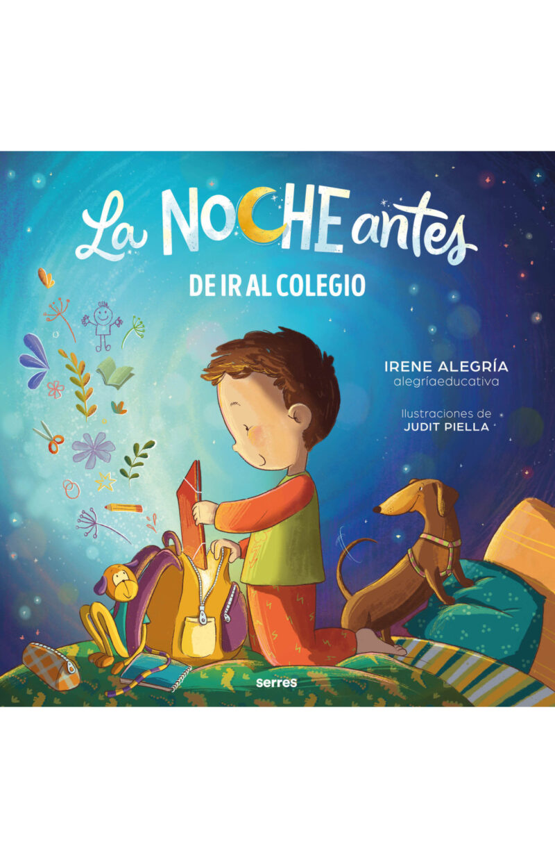La noche antes - De ir al colegio - Books & Co
